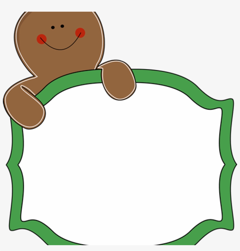 Gingerbread Man Clip Art Turtle Clipart - Gingerbread Clip Art ...