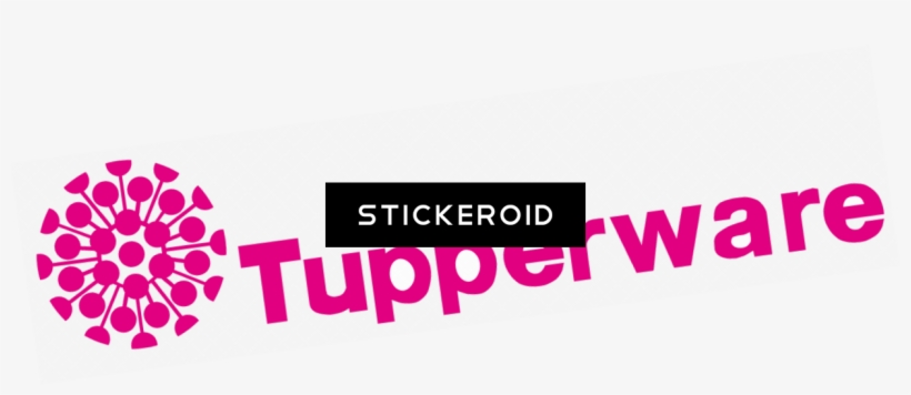 Tupperware Pink Logo - Basic Vinyl - Tupperware Independent Consultant ...