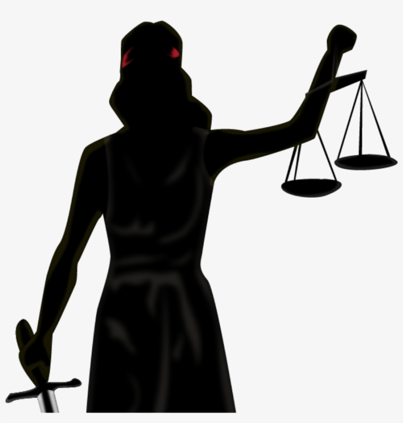 Lady Justice Themis Illustration - Dama De La Justicia Vector ...
