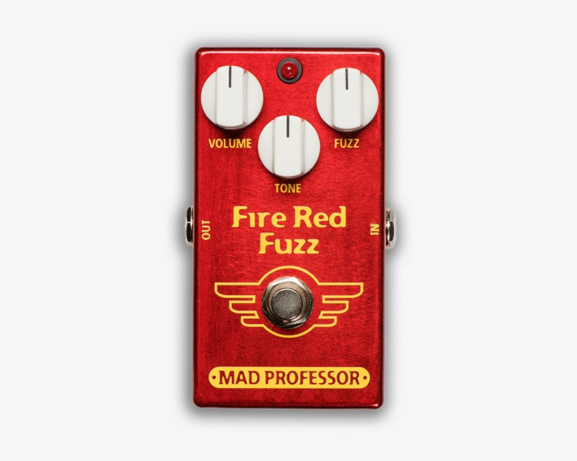 Mad Professor Red Fire Fuzz - Best Transparent Overdrive Ever - 600x600 ...