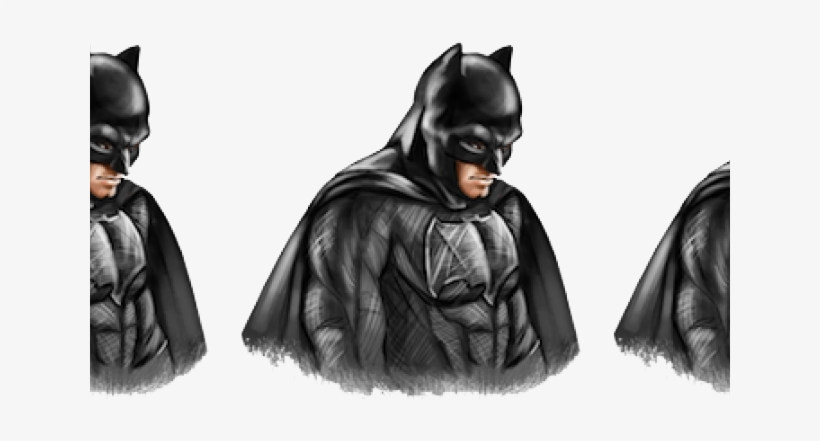 Sad Batman Png Transparent Images - Superman Vs Bat Man Sticker ...