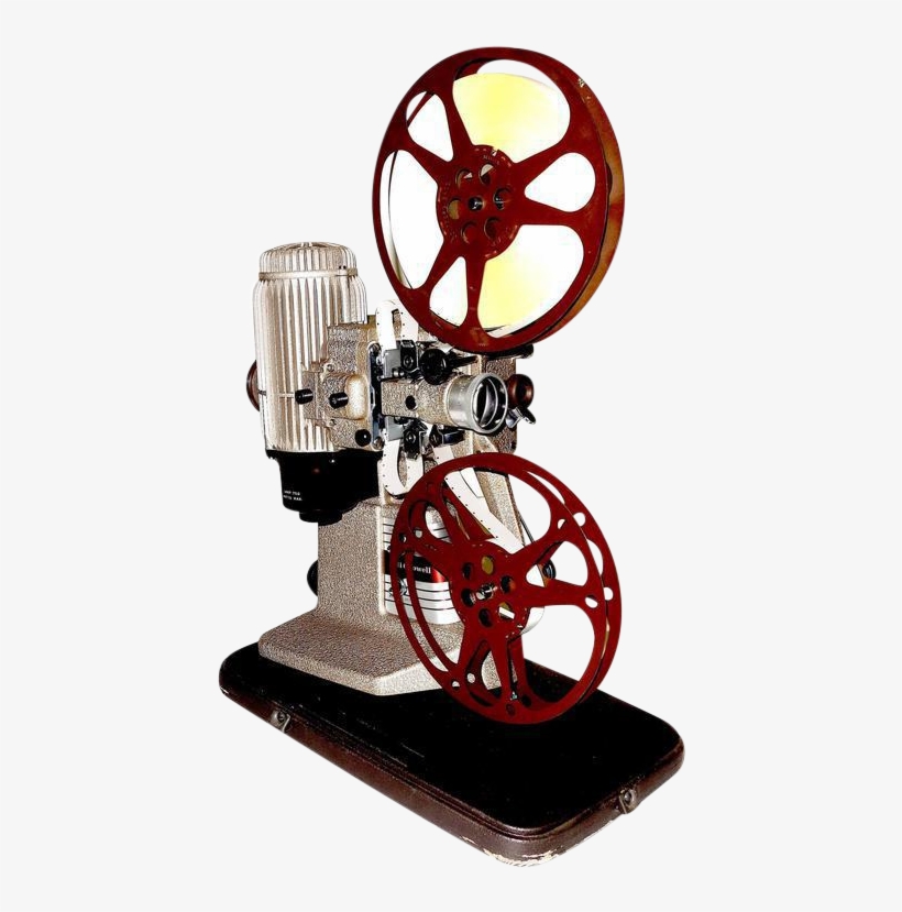 16mm Vintage Movie Projector Circa - Movie Projector - 768x768 PNG ...