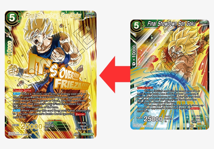 The Spectacular Battle Between Goku And Frieza, Back - Center For ...