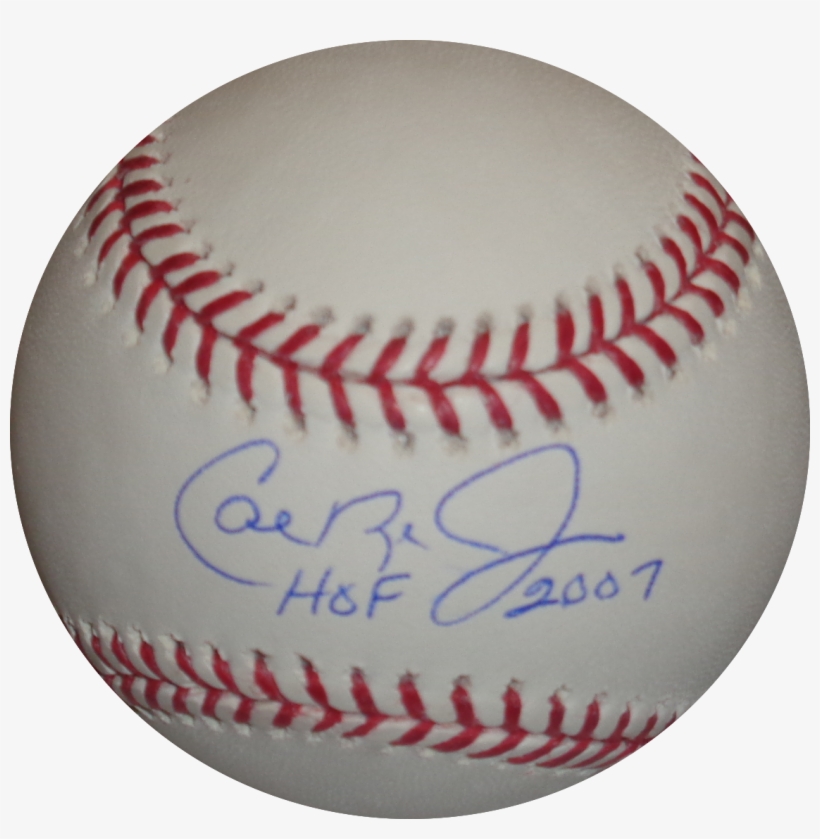 Carl Ripken Jr - Henry Hynoski Signed Oml Selig Baseball New York ...