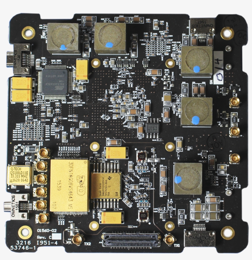 Astrosdr Back - Electronic Component - 1000x984 PNG Download - PNGkit