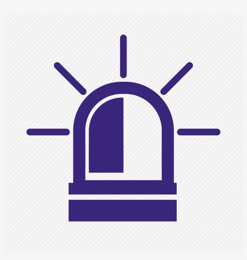 Emergency Alarm - Emergency Icon - 1000x1000 PNG Download - PNGkit