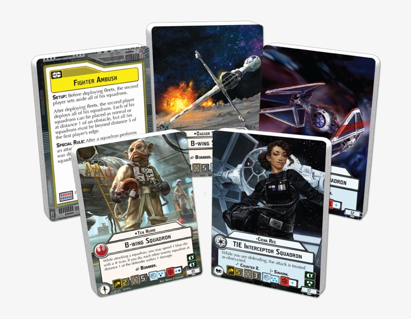 Packed With Promotional Cards, Each Kit Comes With - Fantasy Star Wars ...