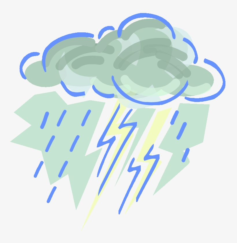 Rain Cloud Animation Download - Pelting Definition - 750x761 PNG ...