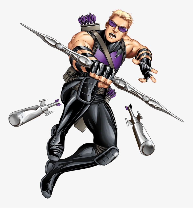 Download Transparent Bbdb Hawkeye - Marvel Avengers Assemble Fathead Jr ...