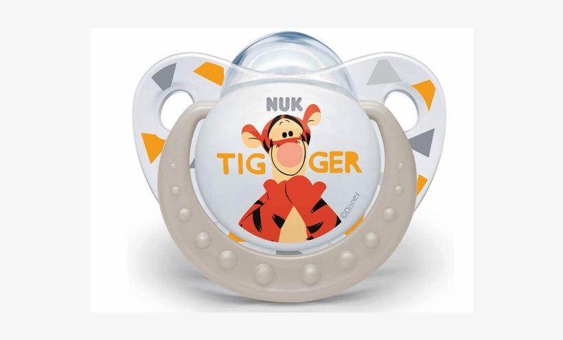 Nuk Trendline Disney Tigger, Silicone Cushion Pacifier, - Nuk Disney ...
