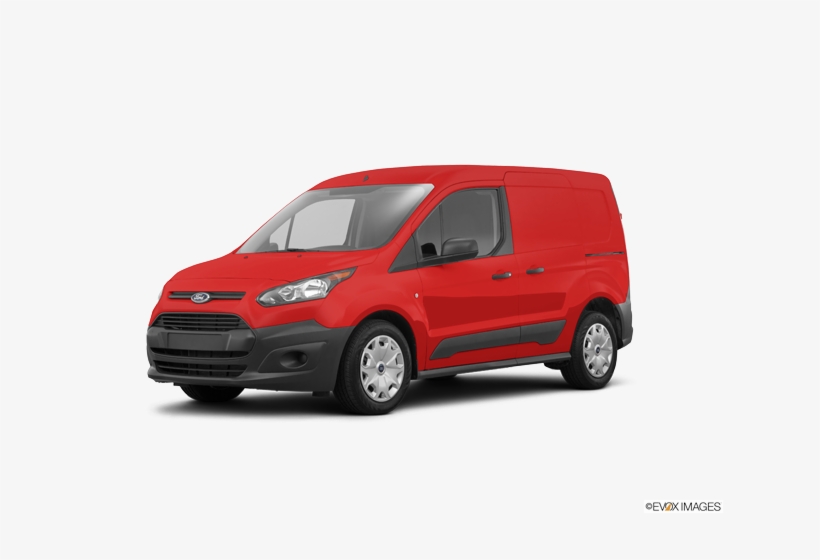 Transit Connect Van Xl Race Red - Car - 640x480 PNG Download - PNGkit