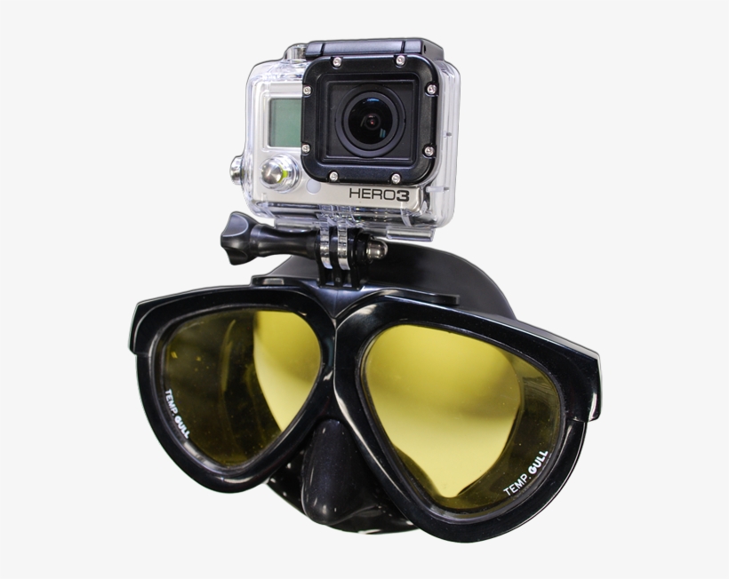 Aqa Mantis Camera Mount For Gopro - Camera - 1000x600 PNG Download - PNGkit