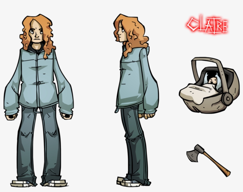 Claire - Cartoon - 1024x740 PNG Download - PNGkit