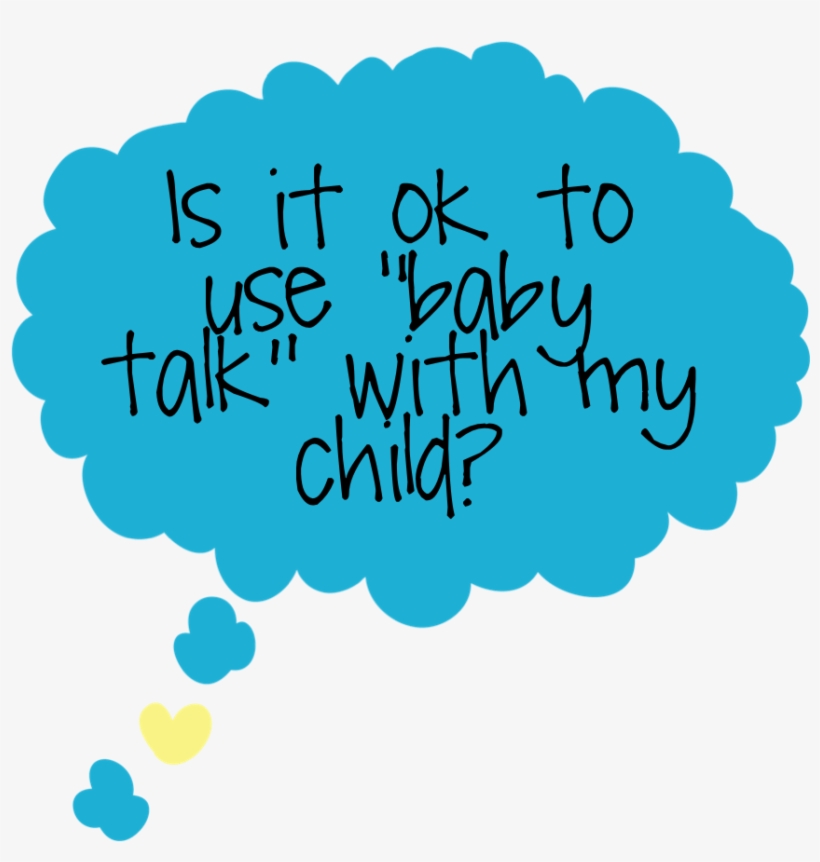 Talking To Your Baby " - Illustration - 888x890 PNG Download - PNGkit