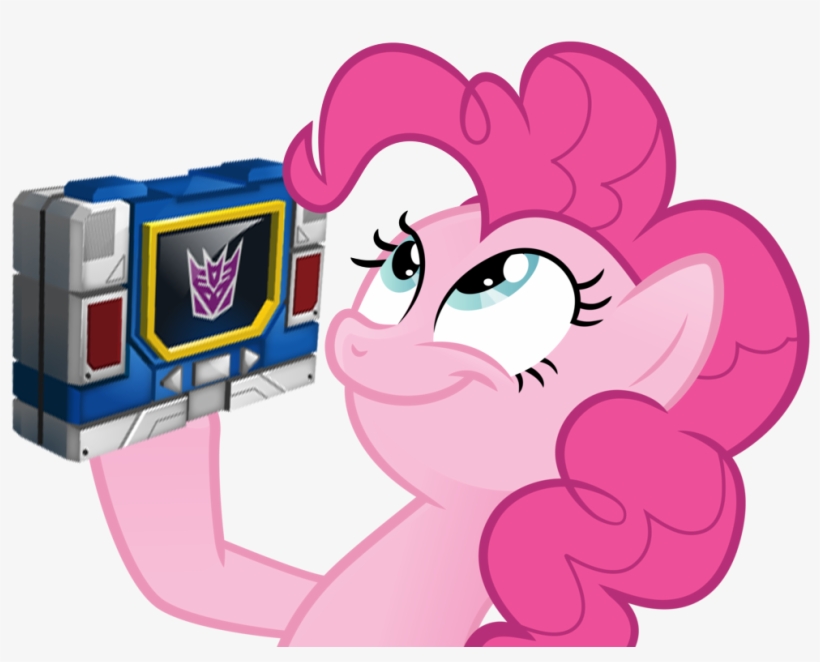 Pony, Safe, Simple Background, Smiling, Soundwave, - Pinkie Pie ...