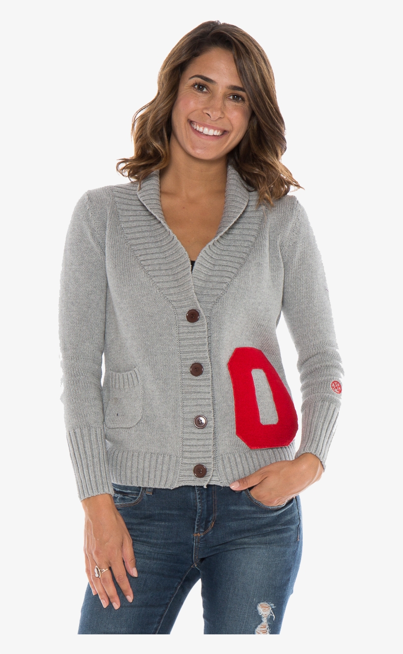 The Ohio State University Buckeyes Women's Letterman - Ohio State ...