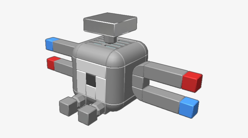 Be Free To Play And Control Magnemite Magnemite Can - Briefcase ...