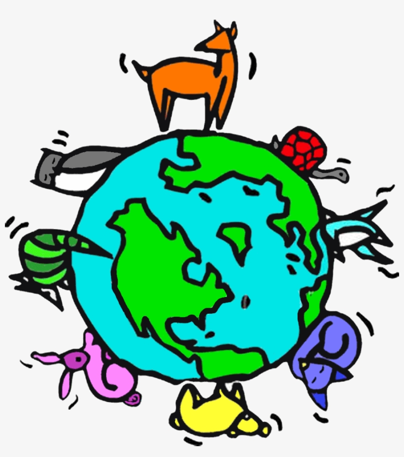 Ecosystem Clipart Rh Worldartsme Com Ecosystem Clip - Ecology Biology ...