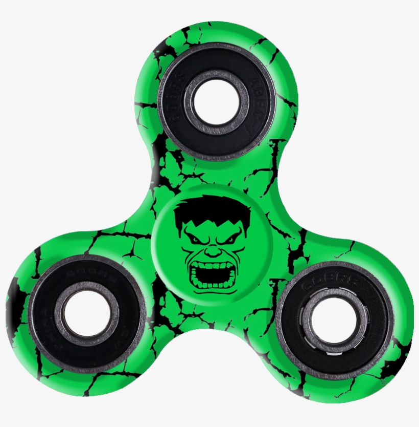 Hand Spinner Copper Tri Spinner Fidgets Toy Edc Sensory - Balai Fidget ...