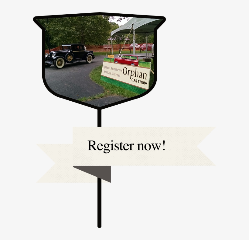 Save The Date Our 2019 Orphan Car Show Is Sunday September - Sign ...