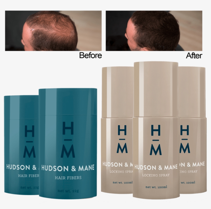 Hudson & Mane Hair Fiber Bundles - Hudson & Mane Hair-building Product ...
