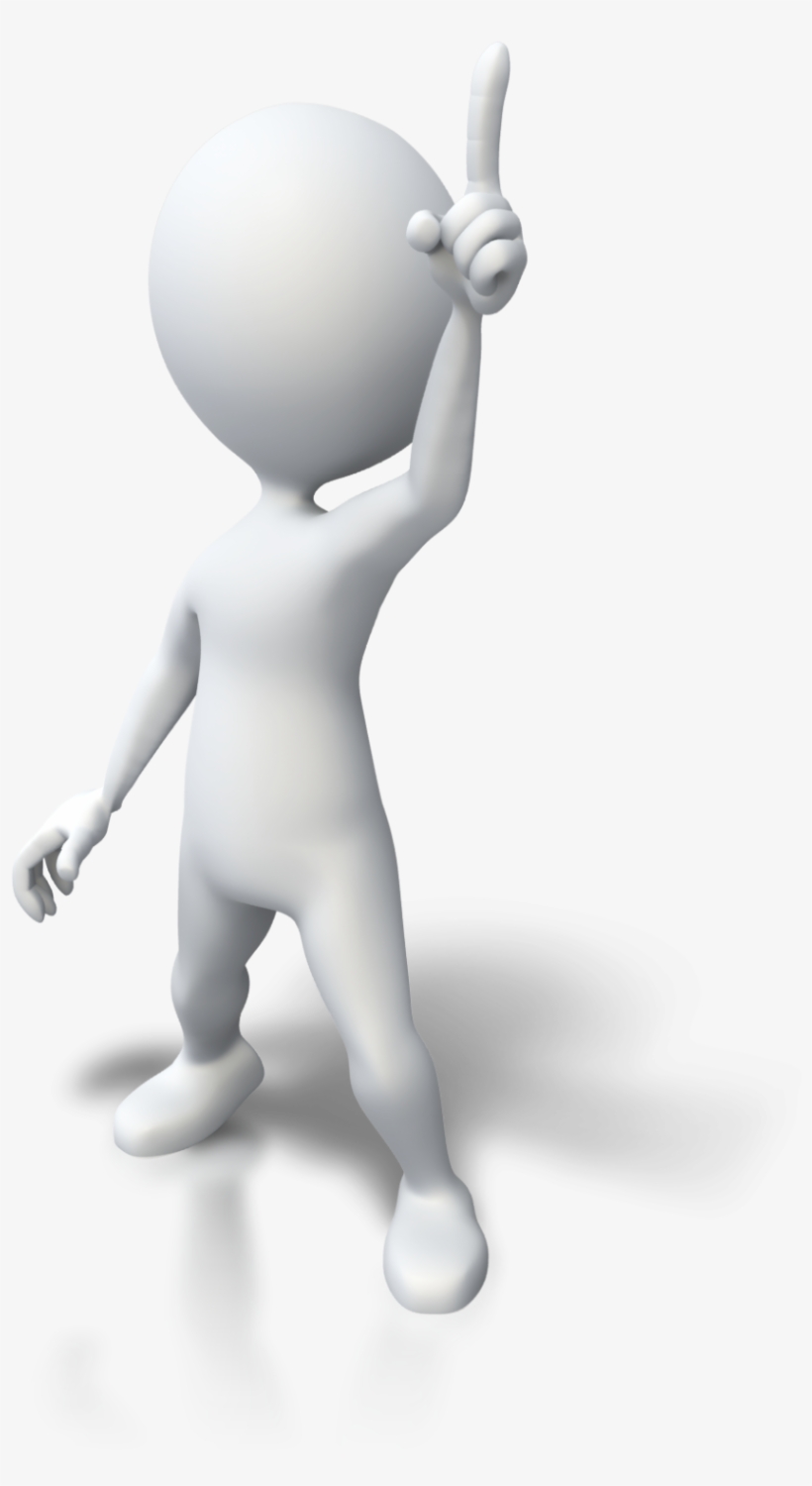 Download Transparent Stick Figure Thinking Png Svg Library - Белые ...