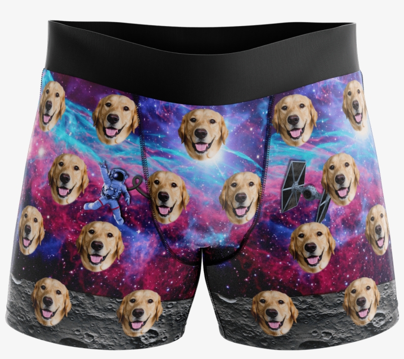 Put Your Face On Boxers - Galaxy Puppys - 1700x1700 PNG Download - PNGkit