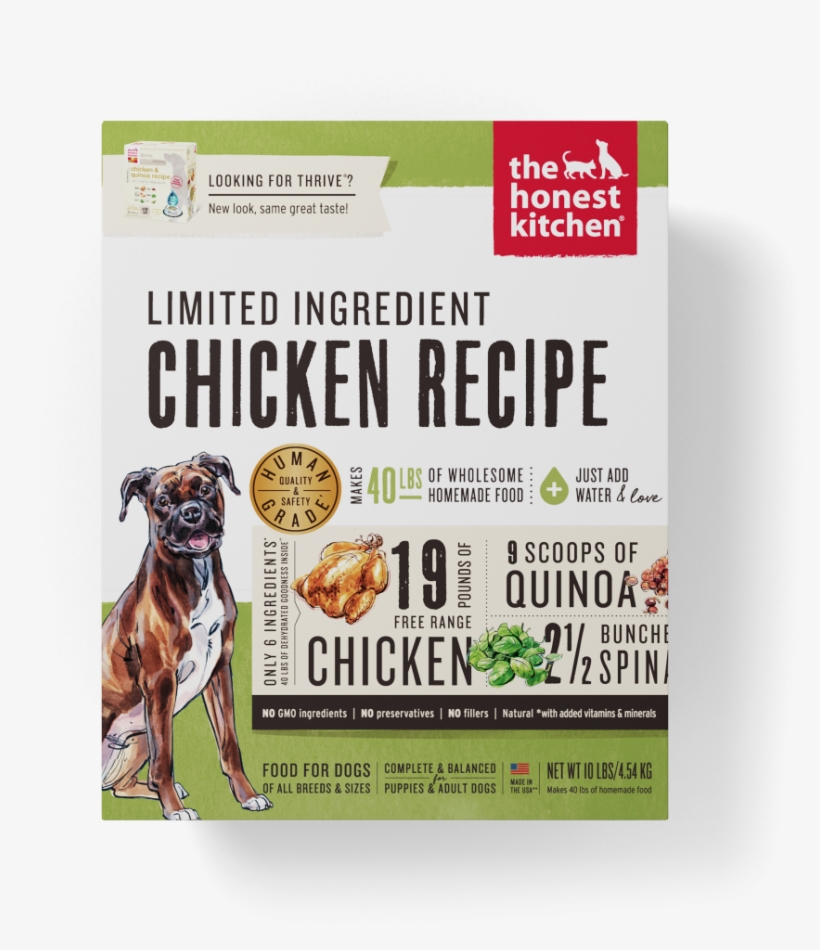 The Honest Kitchen Limited Ingredient Chicken Recipe - Honest Kitchen ...