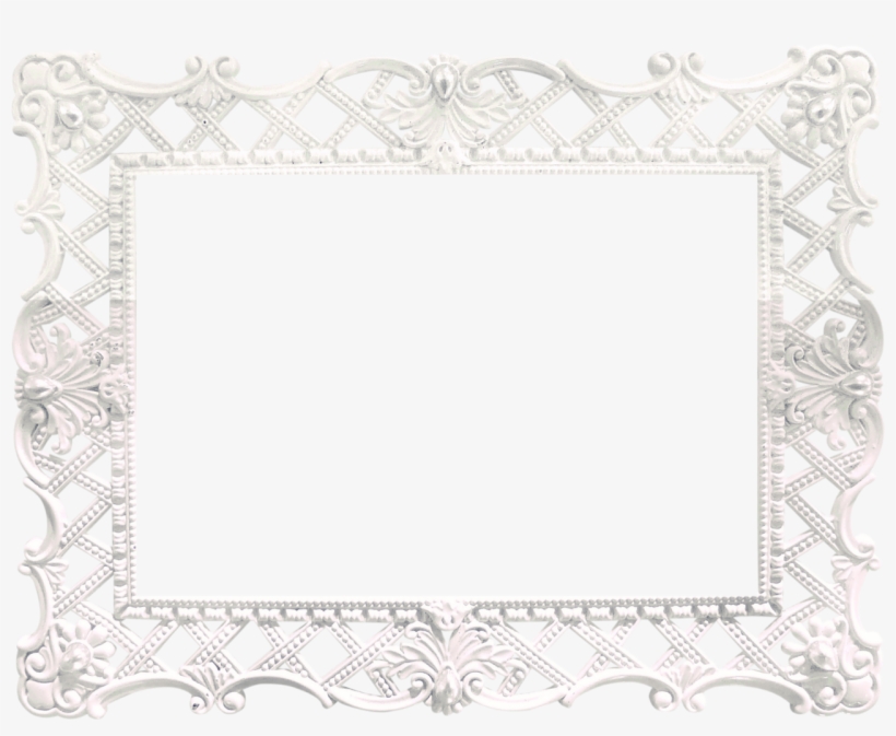 Ch - B * * - Rectangle Lace Frame Border Png - 1280x989 PNG Download ...