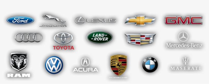 Car Logos 2-min - Car Logos All Makes & Models Accepted - 1758x648 PNG ...