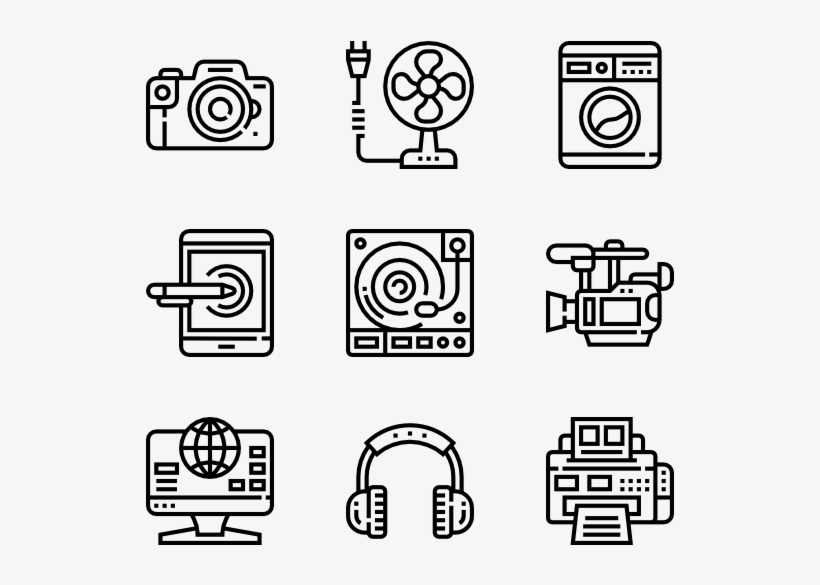 Technology Device - Bill Icons - 600x564 PNG Download - PNGkit