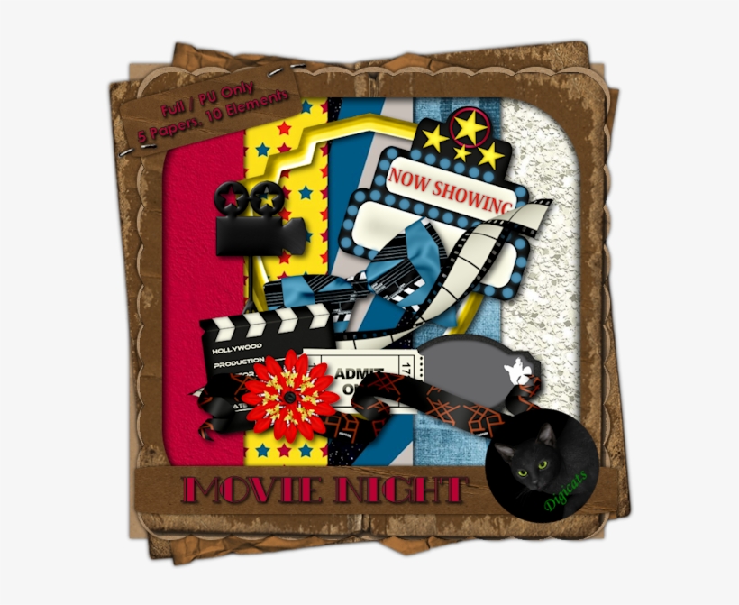 Movie Night Sampler - 600x600 PNG Download - PNGkit