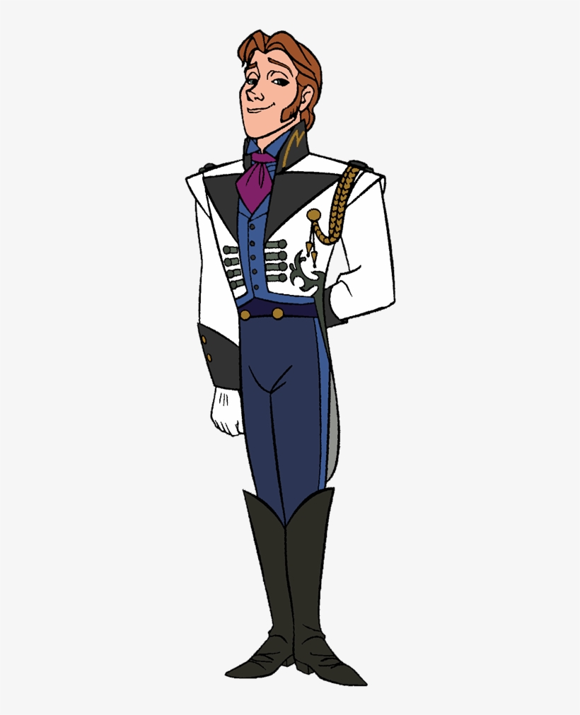 Frozen Hans Drawing