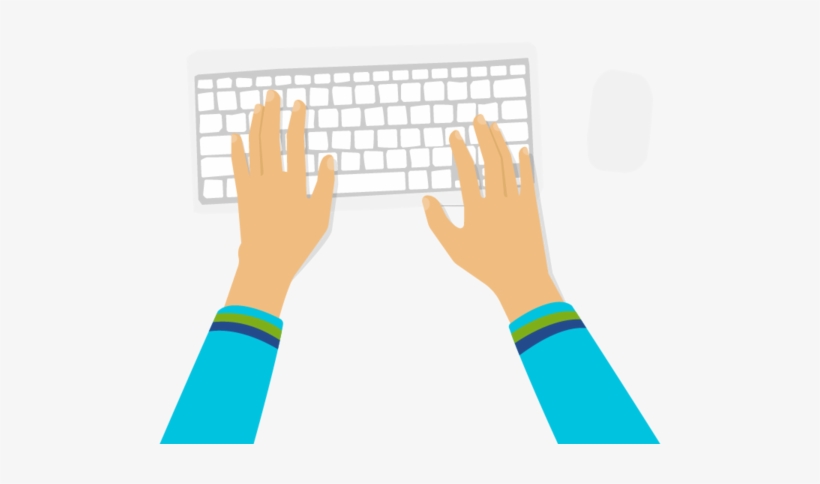 Hand Tastatur Sgber - Hands On Keyboard Png - 600x600 PNG Download - PNGkit