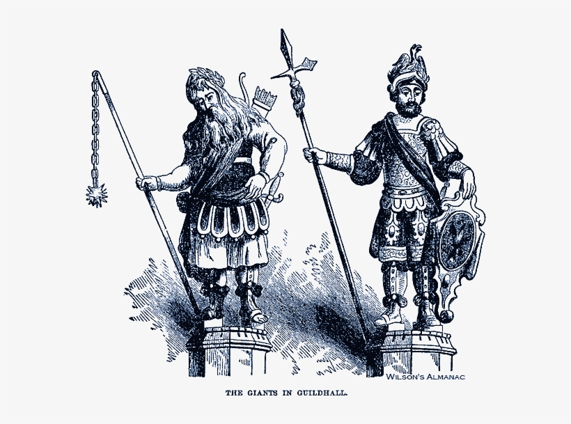 Statues Of The Giants - Gog Et Magog Islam - 591x541 PNG Download - PNGkit