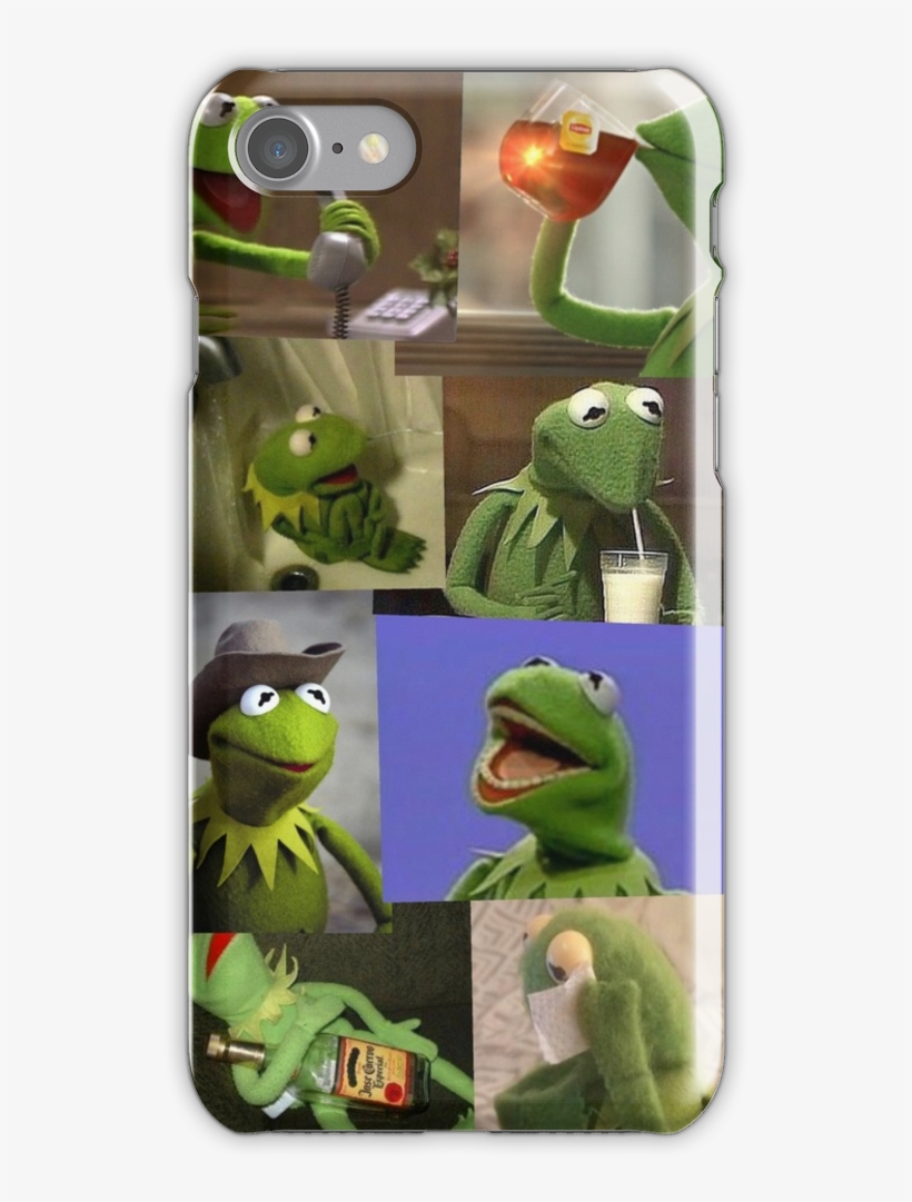 Kermit The Frog Meme Iphone 7 Snap Case - Kermit The Frog - 750x1000 ...