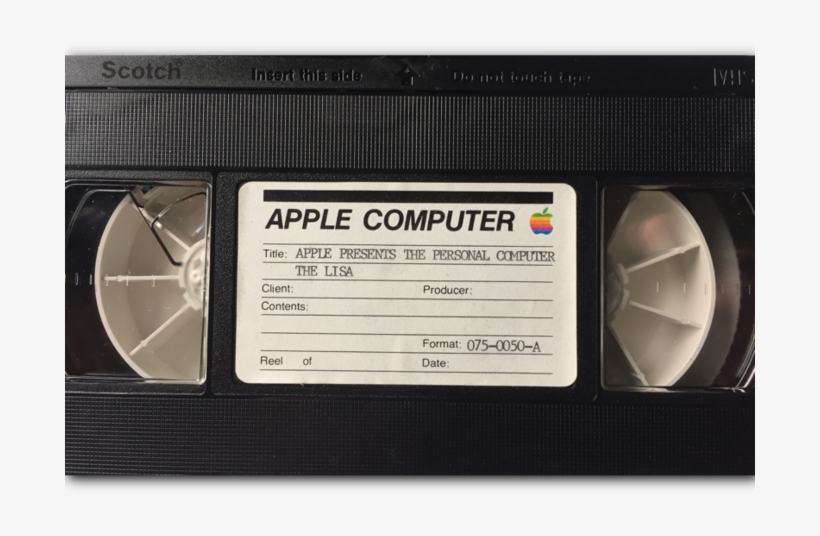 Download Transparent Lisa Introduction Vhs Tape - Vhs - PNGkit