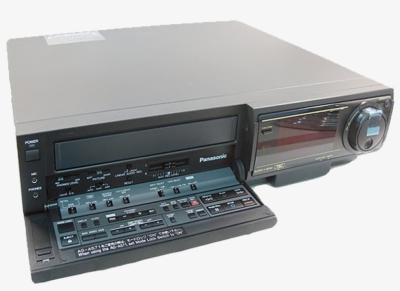 Panasonic Ag 5710 Hi Fi Editing Vcr With Rs 232c - Cassette Deck ...