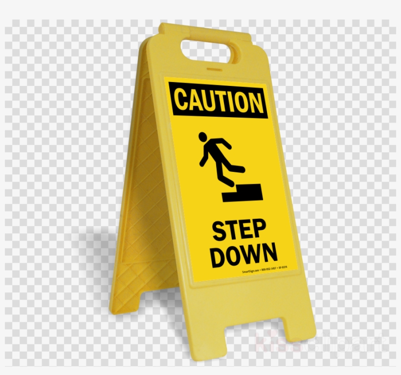 Signage Clipart Warning Sign Brand Logo - Slippery When Wet Sign ...