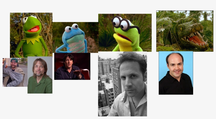 Muppet Wiki Behind The Scenes Photos Kermit's Swamp - Joey Mazzarino ...