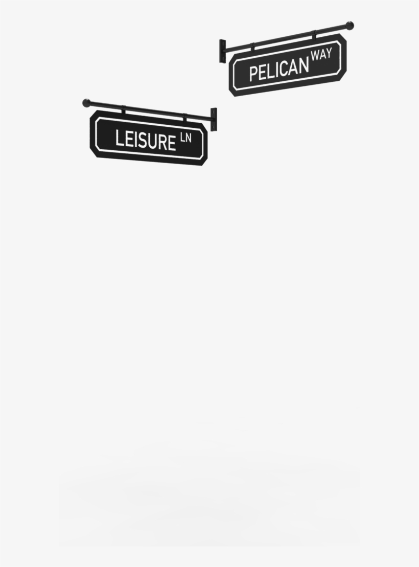 Download Transparent Street Sign - PNGkit