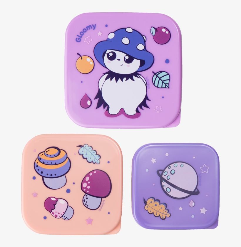 Gloomy Lunch Box - Cartoon - 700x1000 PNG Download - PNGkit