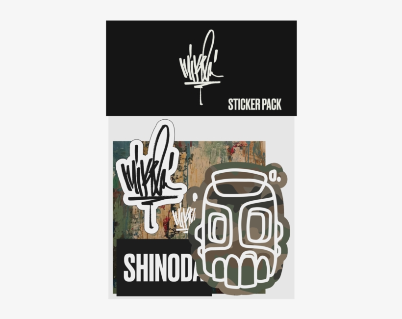Ms Sticker Pack - Mike Shinoda - 600x600 PNG Download - PNGkit
