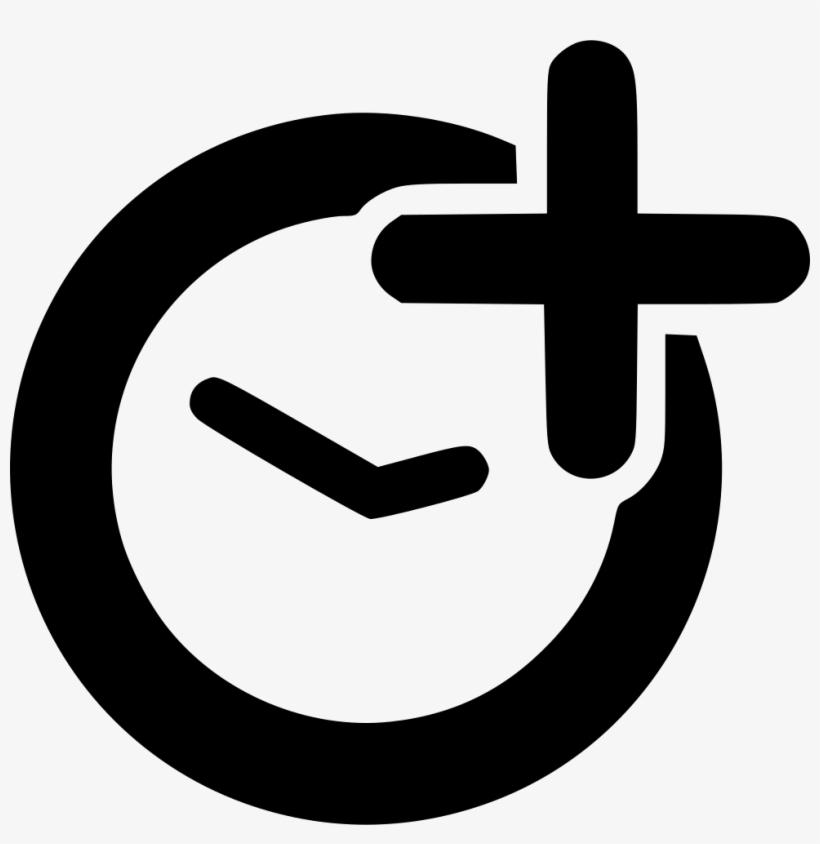 Png File Svg - Increase Time Icon Png - 980x962 PNG Download - PNGkit