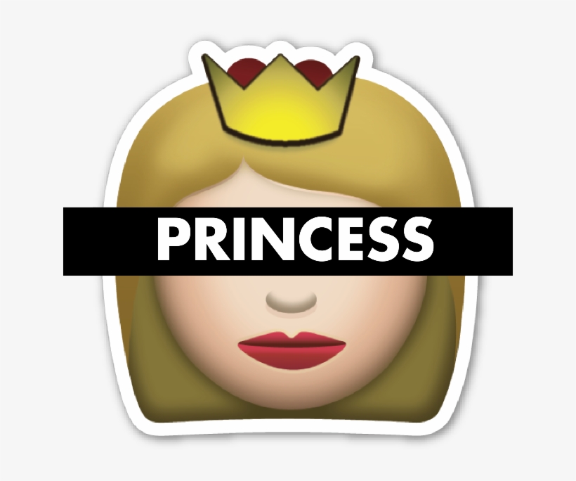 Princess Emoji Png - 640x604 PNG Download - PNGkit