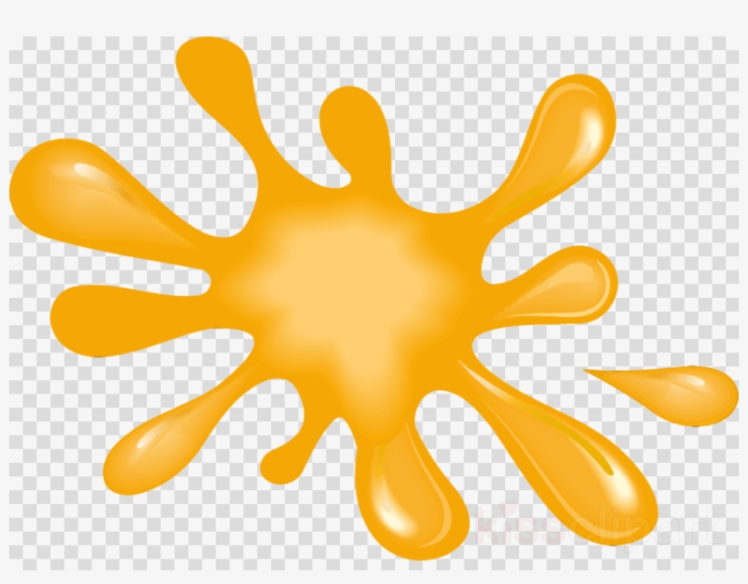 Edible Paint Splats Clipart