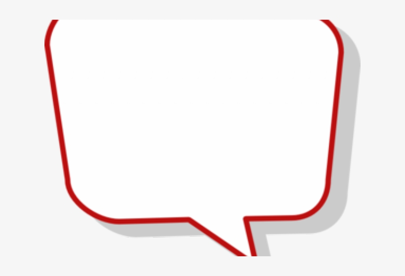 Blank Conversation Bubble - Conversation - 640x480 PNG Download - PNGkit