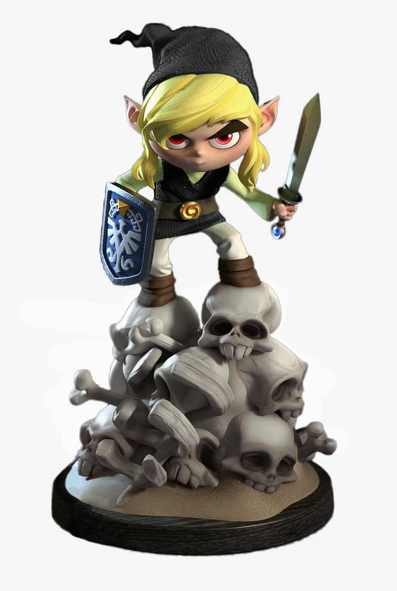 Legend Of Zelda Art Png Transparent - The Legend Of Zelda - 764x1179 ...