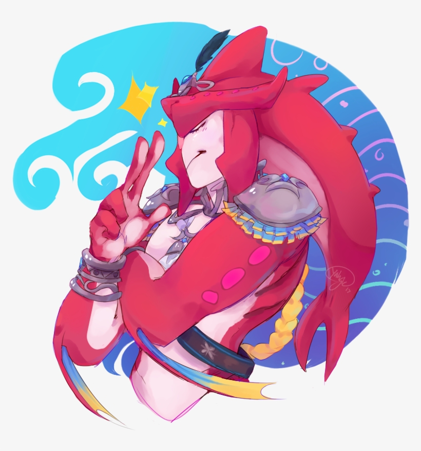 Download Transparent Sidon By Yahgie Prince Sidon, Video Game Anime ...