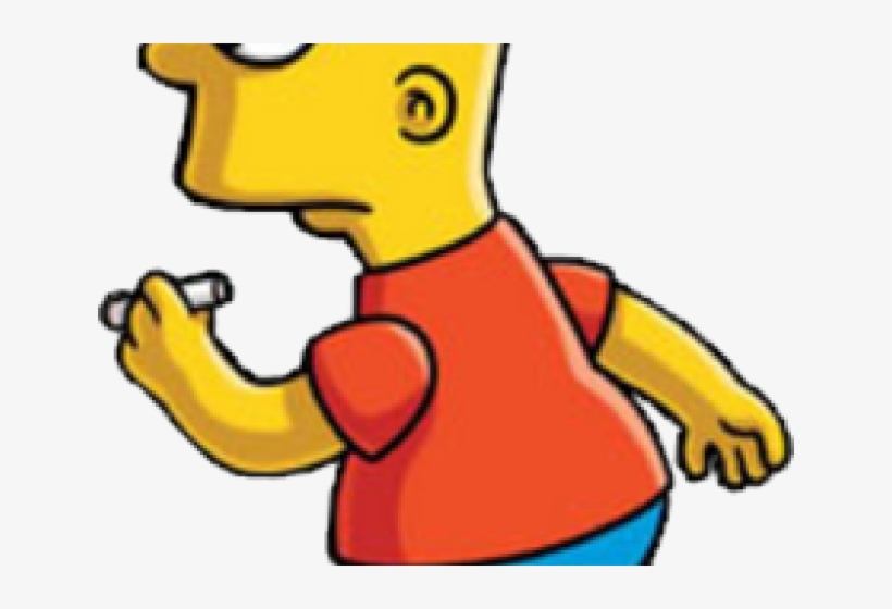 Download Transparent Bart Simpsons - PNGkit